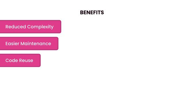 3- Benefits of Object-oriented Programming