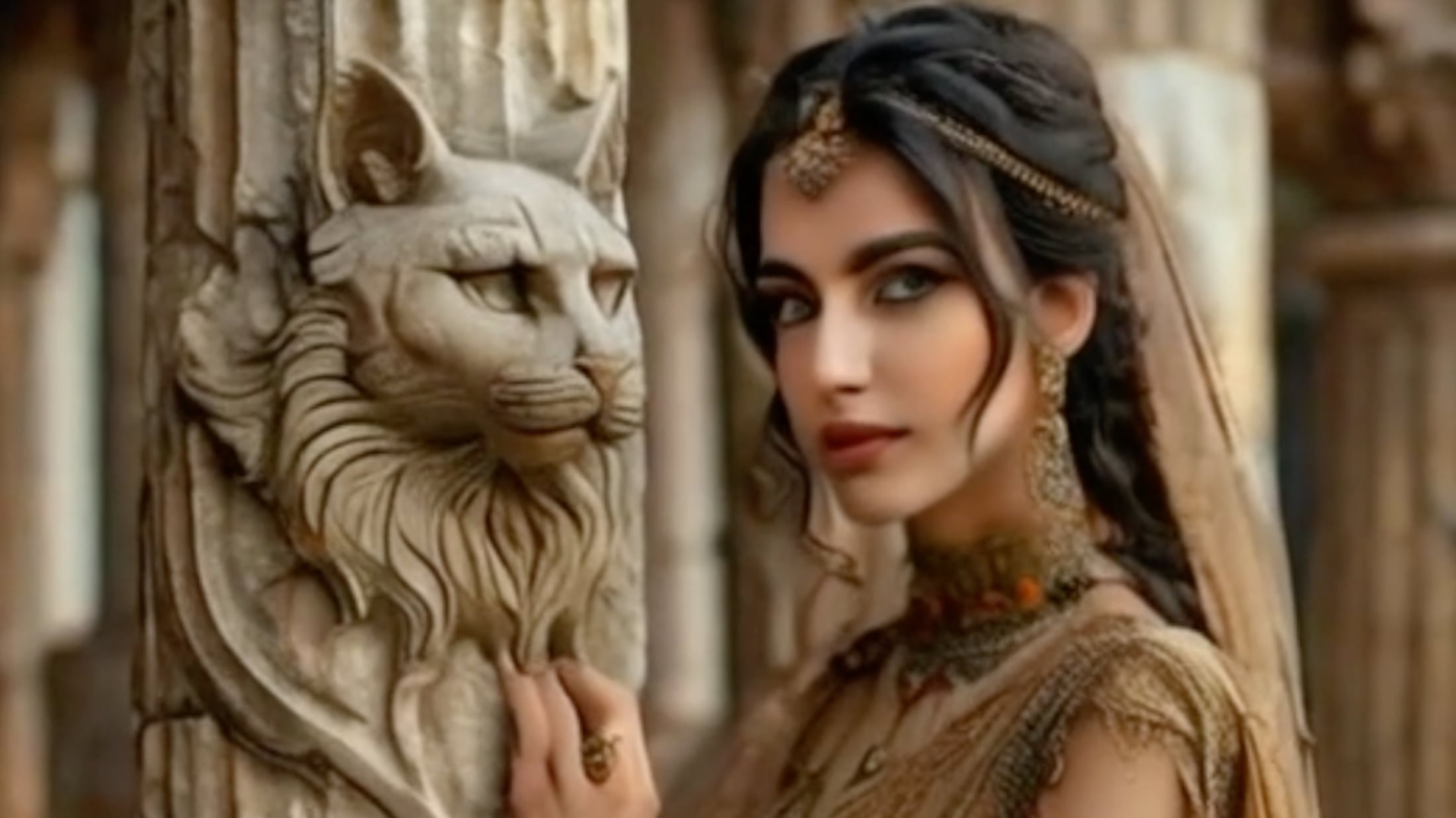 LevTai & Suno. Magical Persia. Fire in Her Eyes
