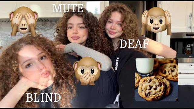Выпечка для слепых и глухонемых / BLIND DEAF MUTE BAKING CHALLENGE