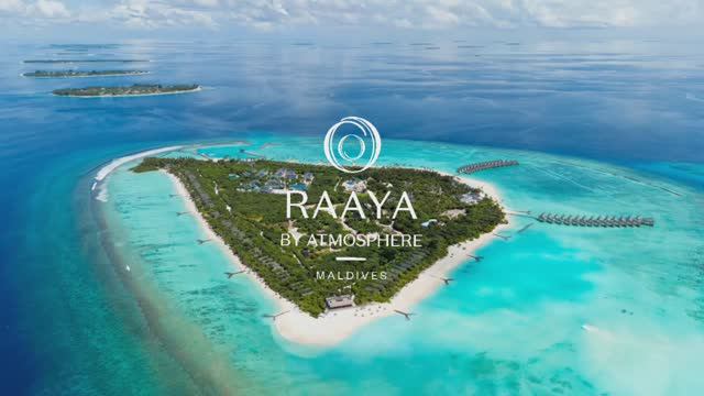 RAAYA by Atmosphere, Мальдивы - магия пляжа и океана