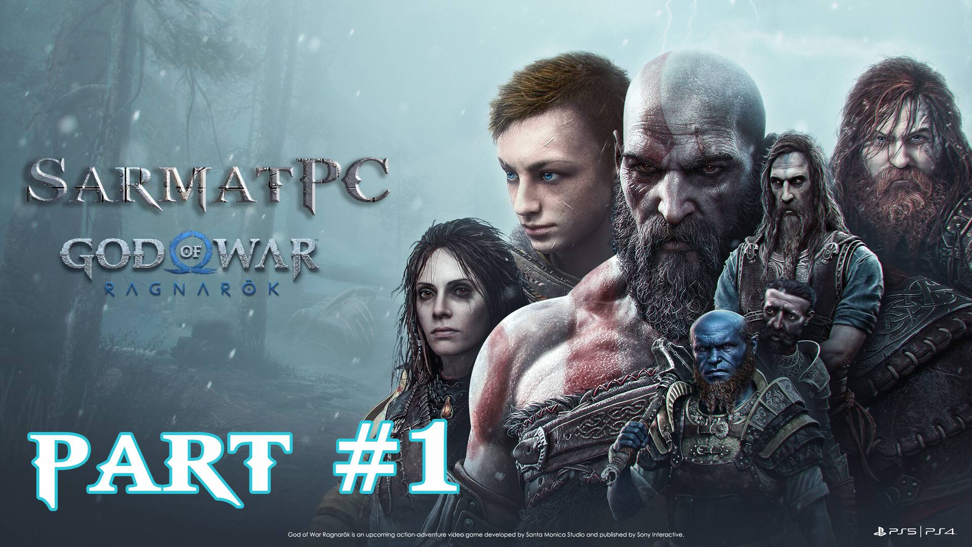 God of War: Ragnarök на ПК #1