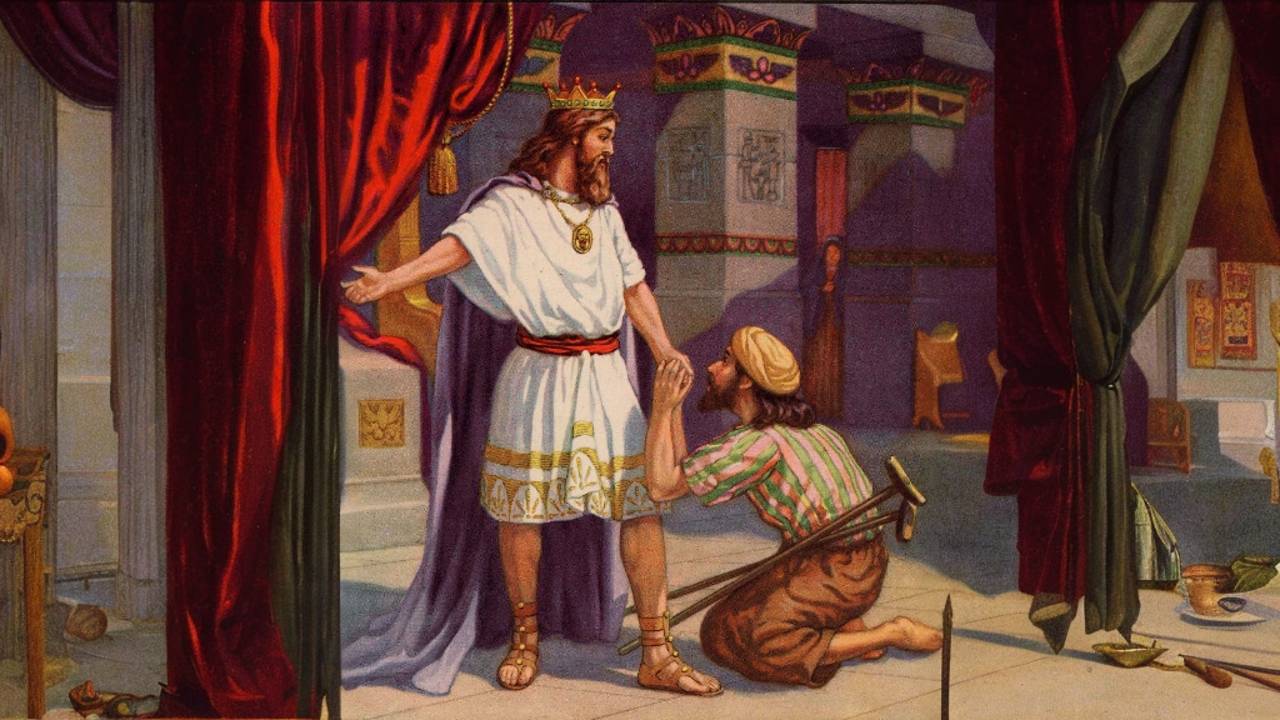 Вторая книга Царств 9