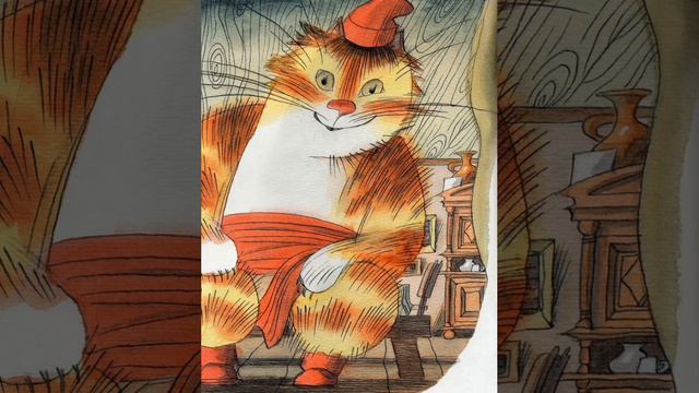 Как мыши с котом воевали. (малышам). Сказка. Николай Заболоцкий.