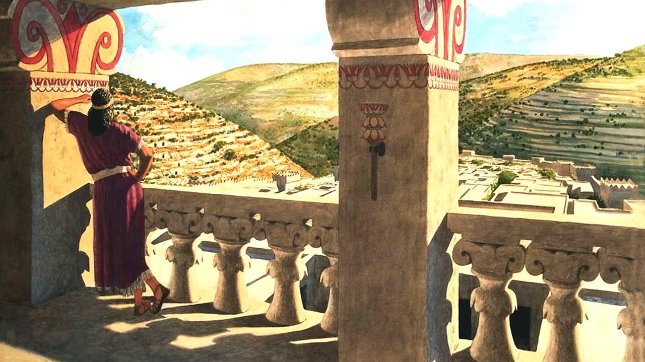 Вторая книга Царств 11