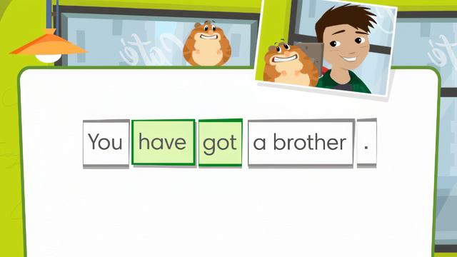 Go Getter 1 unit 4.3 - Have you got a brother or a sister