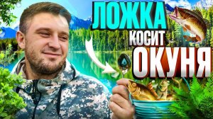 Как сделать приманку из ложки.