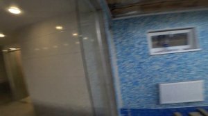 Световой потолок в бассейне