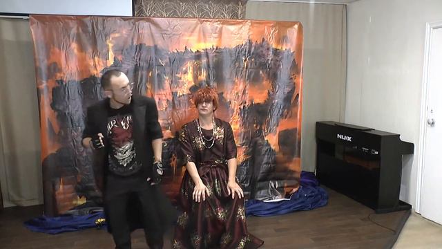 Спектакль "Духовная война". 18.07.2021г.