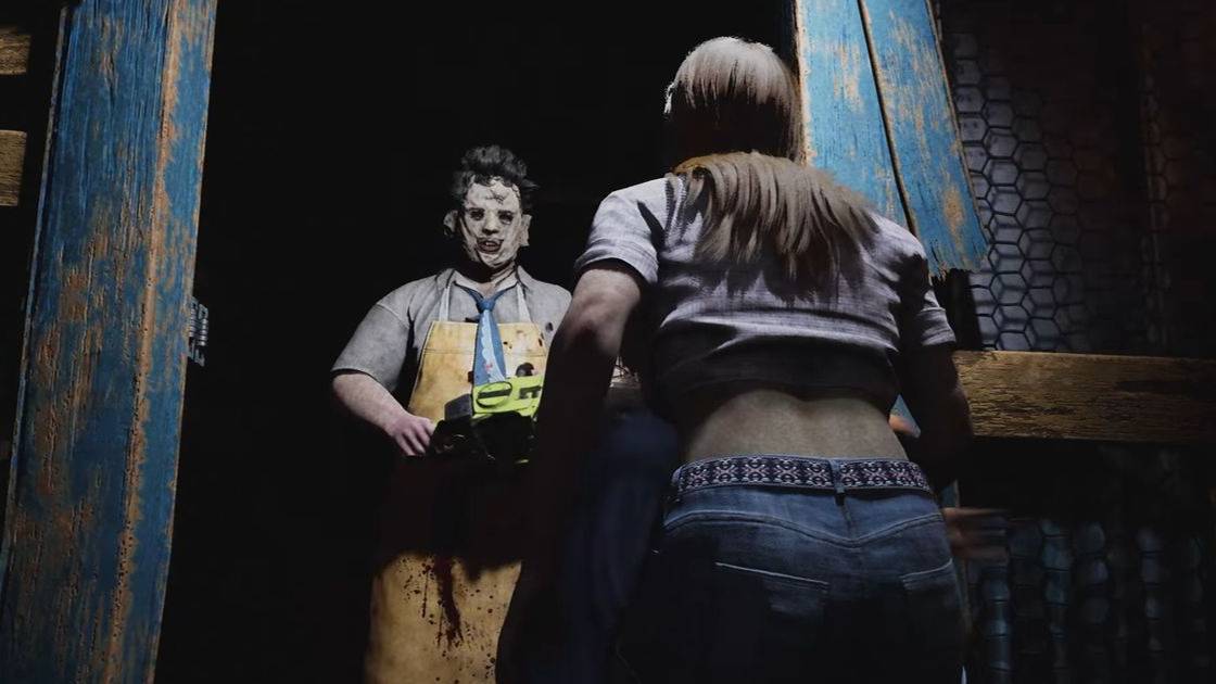 Казалось бы легендарная игра за Лиланда, но есть один нюанс... Плеем в The Texas Chainsaw Massacre.