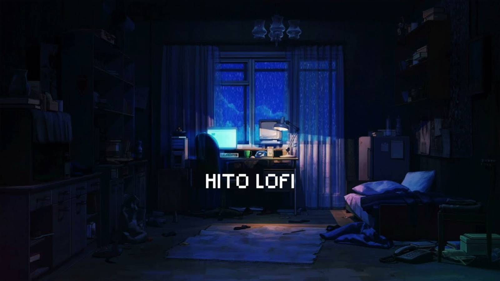 Rainy room playlist • lofi ambient music _ chill beats to relax_study to