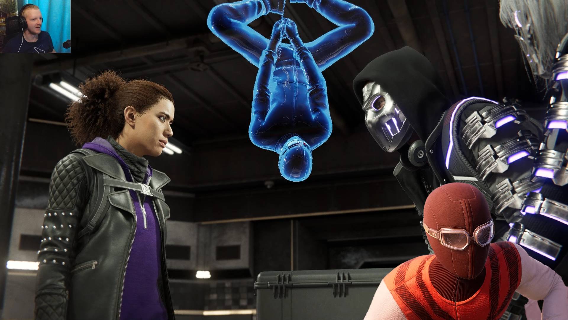 Marvel's Spider-Man  Miles Morales-Часть№5-Логово подполья/Полное прохождение