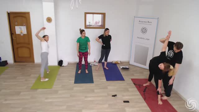 Презентация очного курса преподавателей йоги