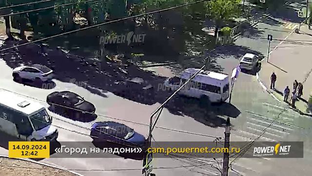 ДТП (авария г. Волжский) пр. Ленина - ул. Молодежная 14-09-2024 12-42
