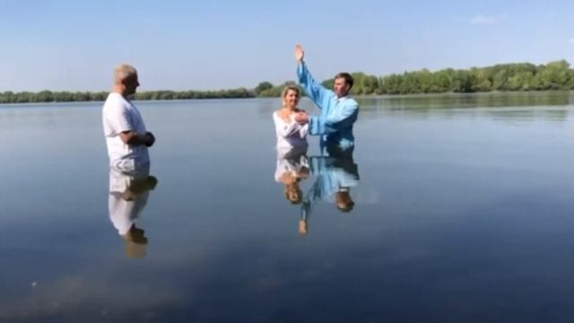 Крещение Сергея и Натальи 22 августа 2021г.