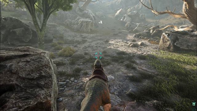 Ark Survival Evolved Выживание на Ragnarok #13 Пошла на стрелку с рапторами но они струсили