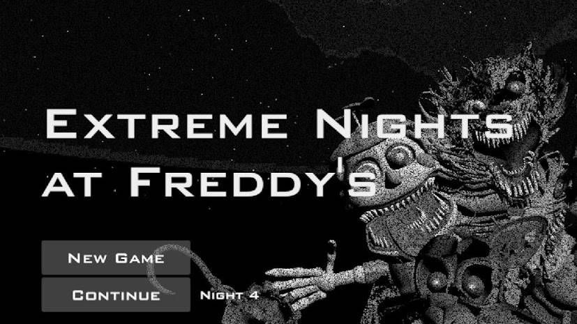 Неугомонные "Твистед аниматроники" | Extreme Nights at Freddy's