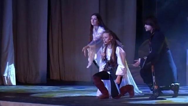 "Владычица Озера" (Koncert). Р\O "Дорога без возврата". Сцена13. (14.11.09).