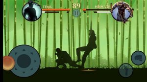 Я играю в shadow fight