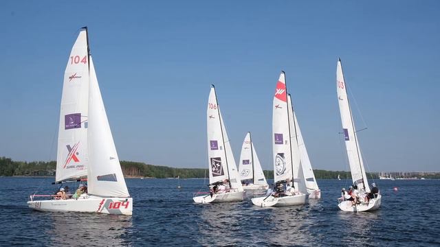 Регата работников кино и театра "Рыжая Борода". 2024.