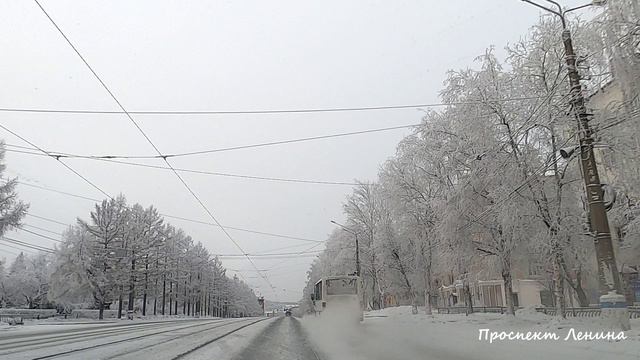 #12 НИЖНИЙ ТАГИЛ 1 января Проспект Ленина