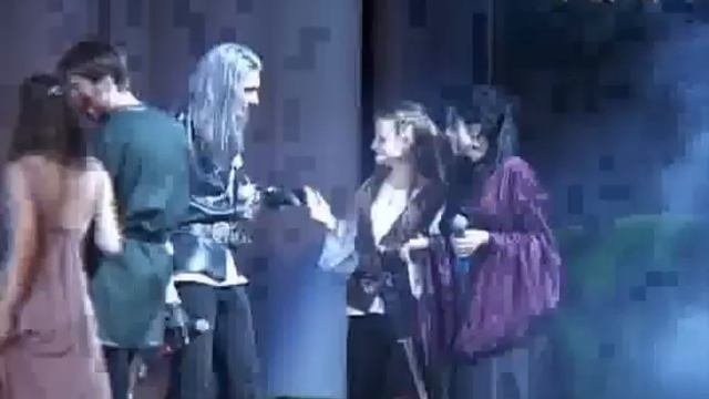 "Башня Чайки" (Koncert). Р\O "Дорога без возврата". Сцена 7 (14.11.2009).