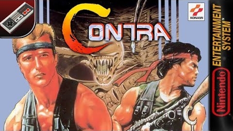 Longplay of Contra/Probotector