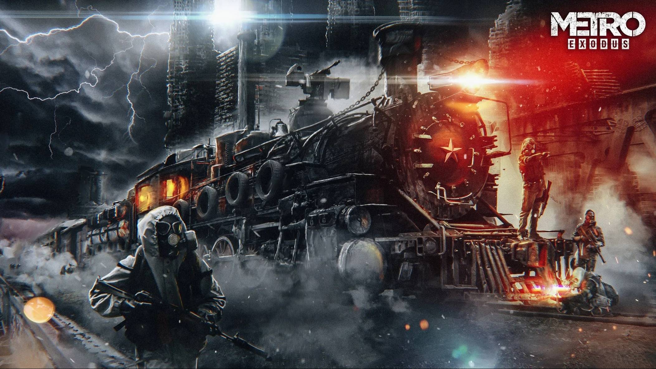 Прохождение Metro Exodus - часть 16. (Без комментариев)