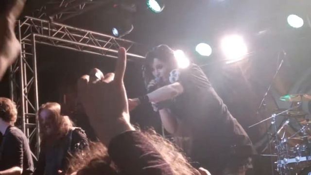 Xandia - Nightfall (live in Moscow 2016)