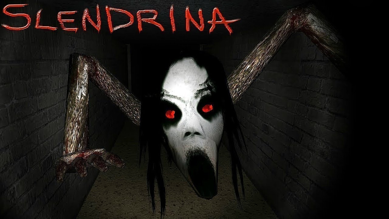 Slendrina - я в подвале???