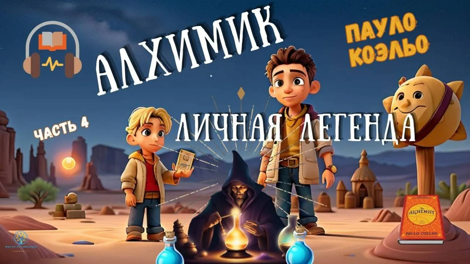 Алхимик Пауло Коэльо Аудиокнига Часть 4