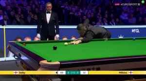 Mark Selby vs Robert Milkins - Masters Snooker 2024 - First Round Live