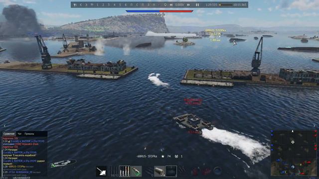2 torpedoes = 3 frags? EZ!