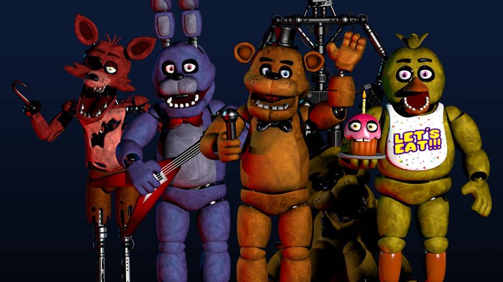 FNaF 1-серия №2