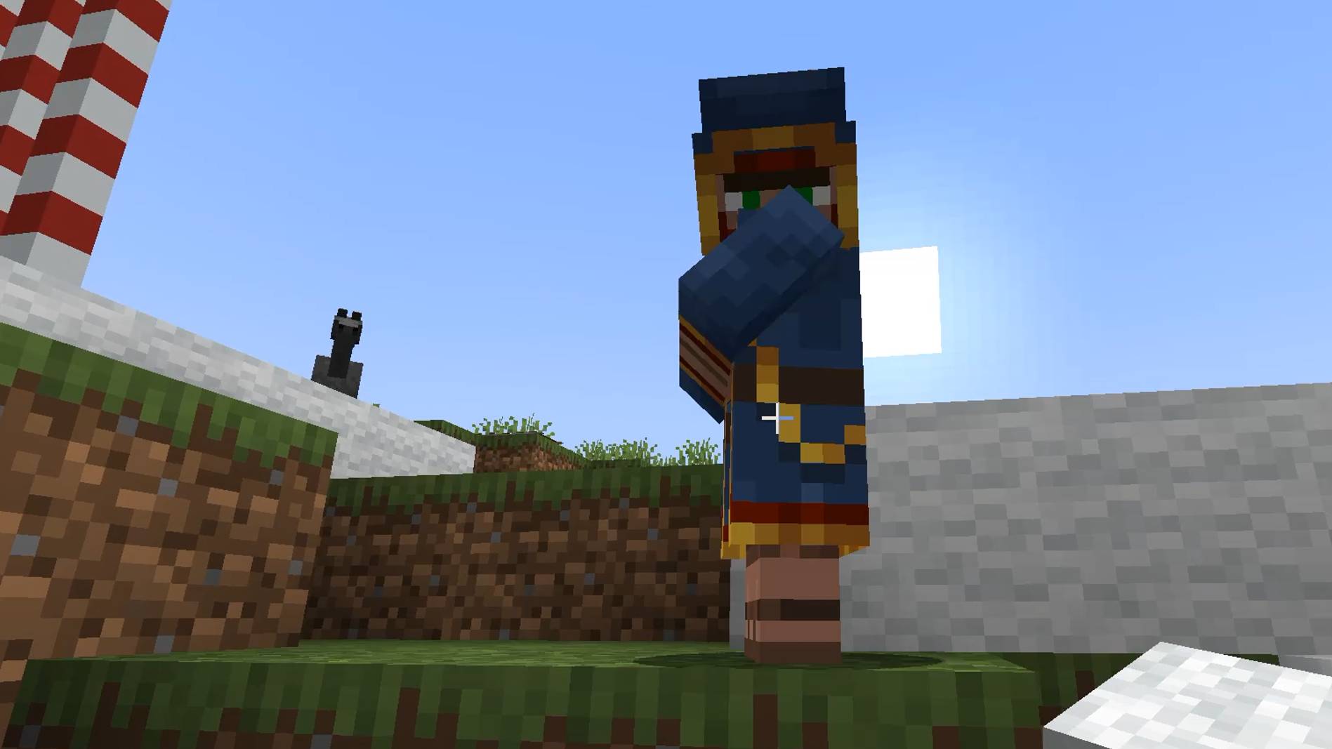 Майнкрафт - стройка и продолжаем путешествие