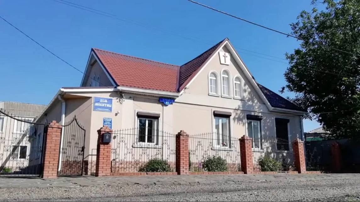 Воскресное утреннее служение 22.09.2024г.