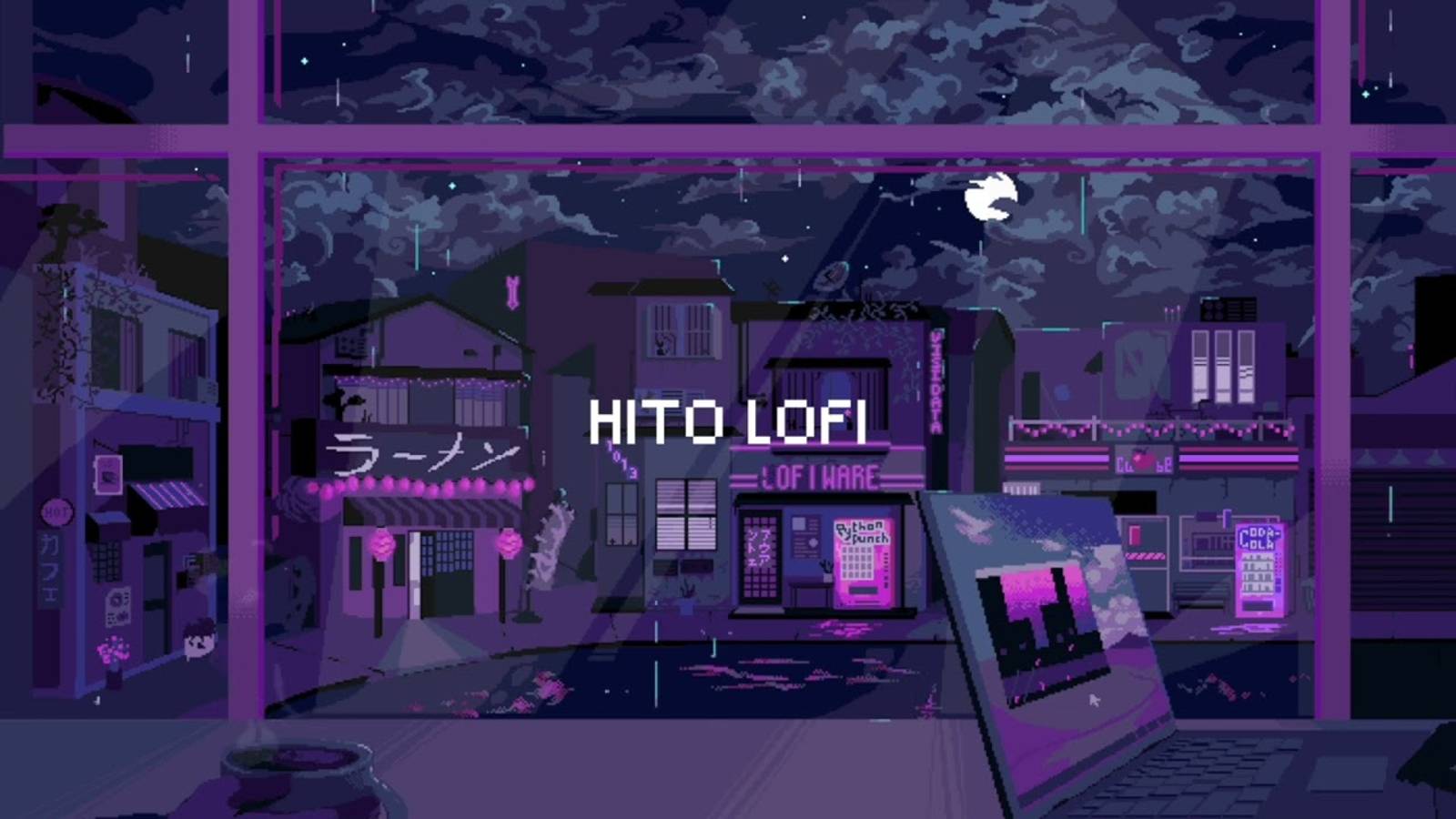 Midnight Cafe • lofi ambient music _ chill beats to relax_study to