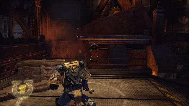 Warhammer 40000  Space Marine ПРОХОЖДЕНИЕ 8 БЕЗ комментариев