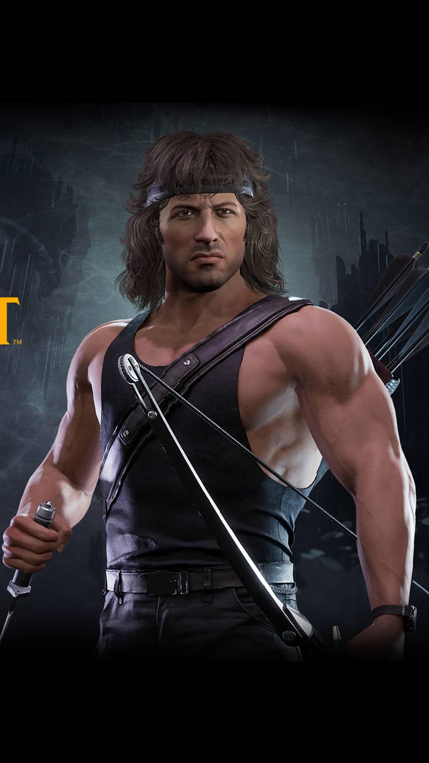 FATAL BLOW - Рэмбо (Rambo) МК11