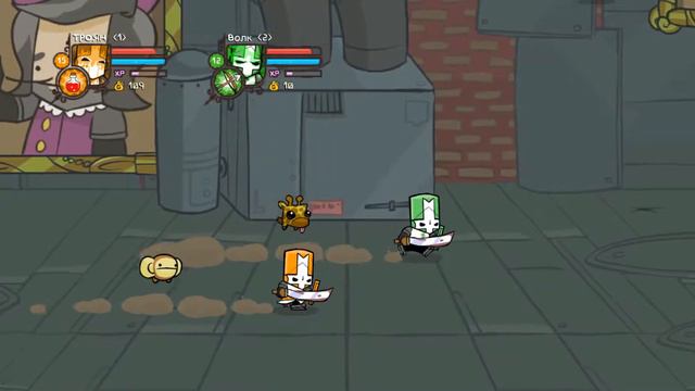 Castle Crashers - 3 - Тяжкий путь рыцаря - Сегодня с нами Масяня