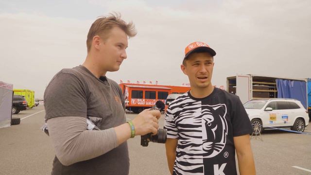 Silk Way Rally 2022. Выпуск 6. Пятый спецучасток