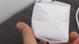 Оригами бомбочка