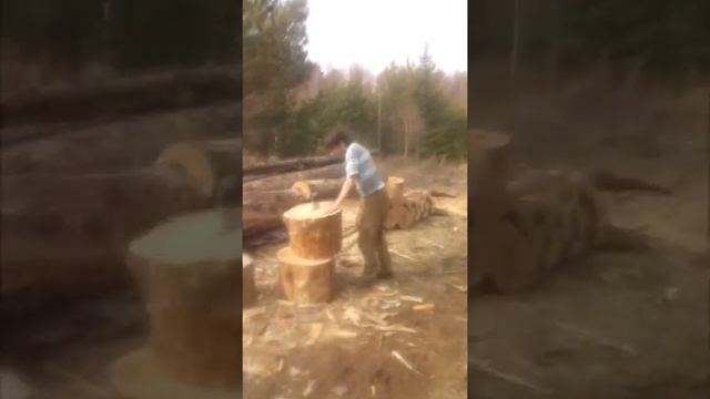 Делаем спички. Шаг 1
