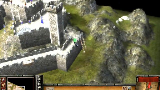 Stronghold 2 - Путь завоевателя - 2 - Вокруг да около