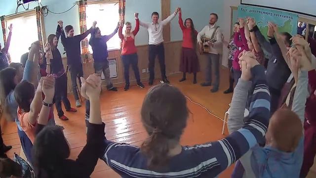 XII Круг поселений Родовых поместий. 22.02.2021 [9] Муз. зарядка.