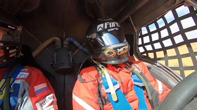 Дневник Dakar 2020. Выпуск 8 (СУ6). Гоночная команда Сергея Карякина