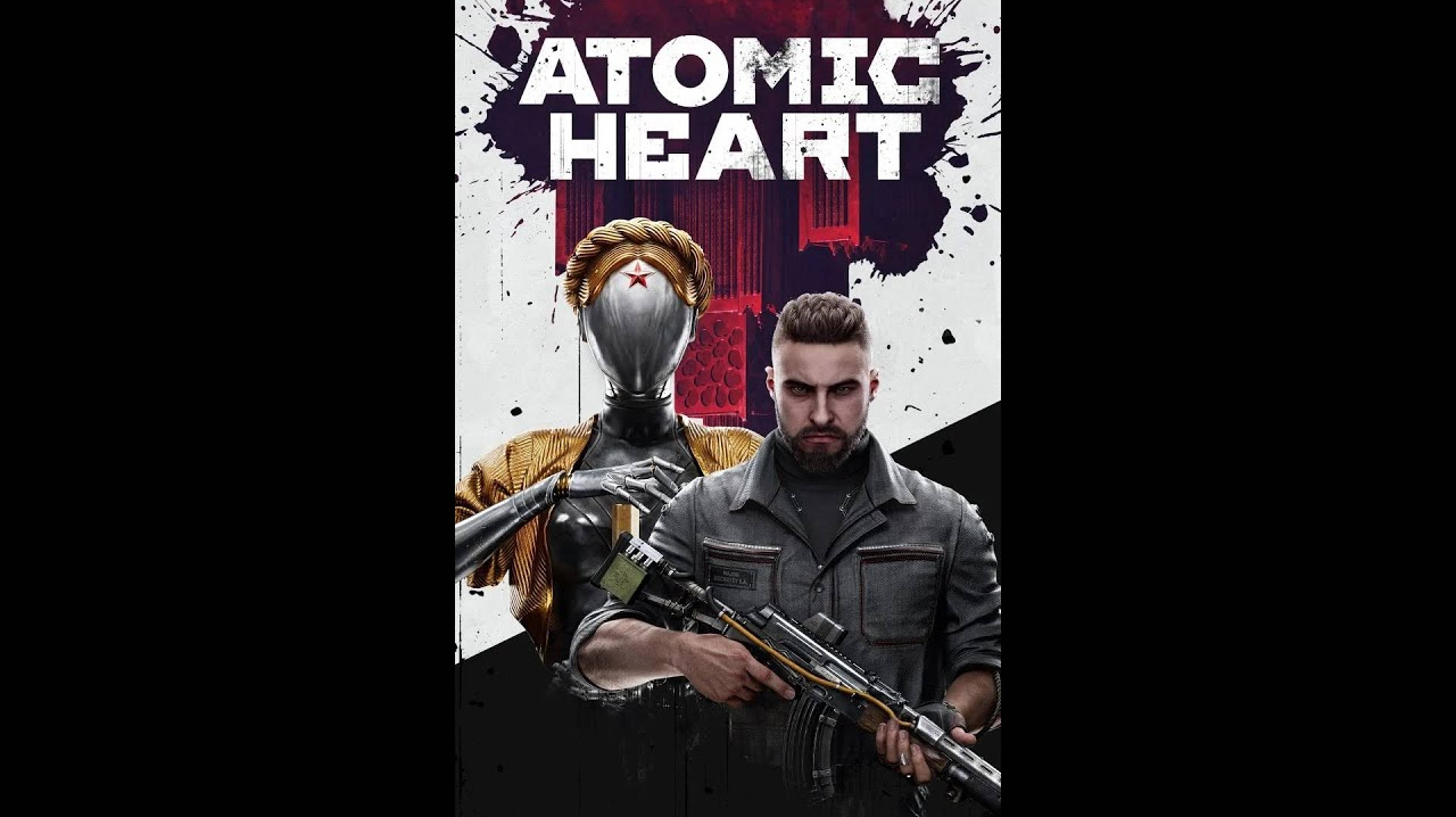 СТРИМ ПО Atomic Heart#4 // ПРОХОЖДЕНИЕ