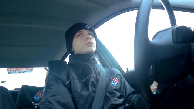 Работа в Domino's Pizza. Суббота. Предновогодняя запара