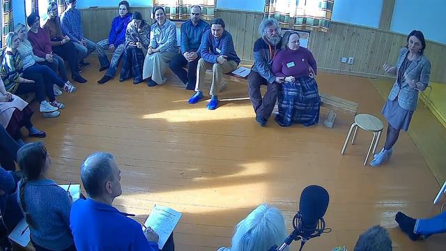 XII Круг поселений Родовых поместий. 23.02.2021 [18]  Д.Ватолин "Пчёлы и человек", завершающий круг.