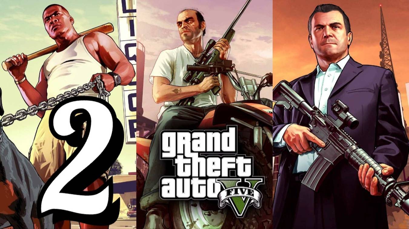 GTA 5 - Часть 2: Разрушаем дом