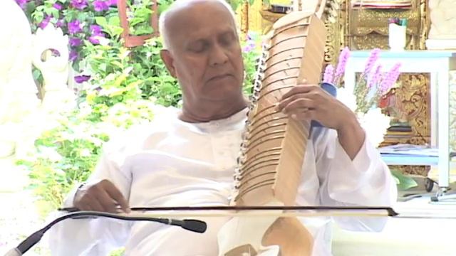 Выступление Шри Чинмоя "Эсрадж", День отцов, 2005